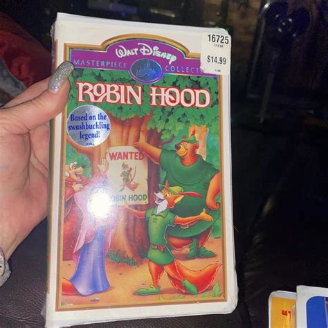 Walt Disneys Robin Hood Masterpiece Collection Vhs New £11 04 Picclick Uk