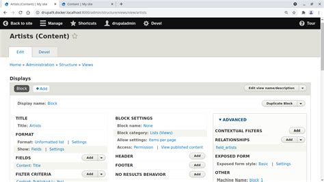 How To Filter View To Show Values From Multi Value Relationship Field