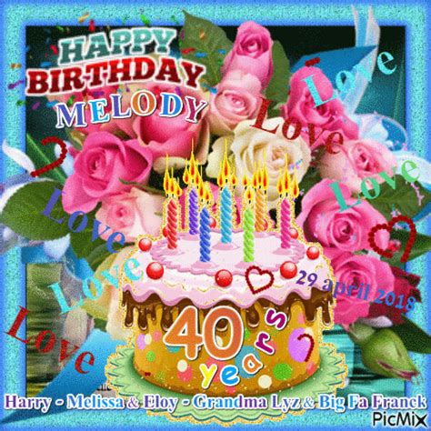 My Melody Happy Birthday