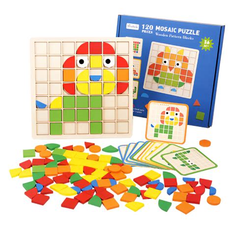 Montessori Pattern Recognition Puzzle