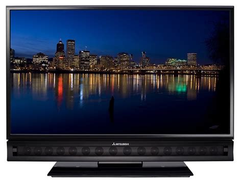 Mitsubishi Lt 52151 52 Inch 1080p 120hz Lcd Hdtv With Integrated Sound