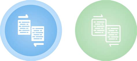 Document Merge Vector Icon 40637568 Vector Art At Vecteezy