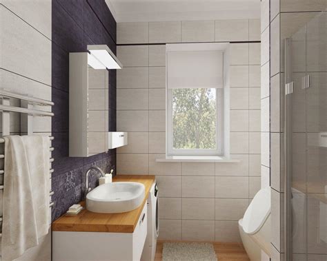 Планировка маленькой ванной 49 идеи на фото в интерьере