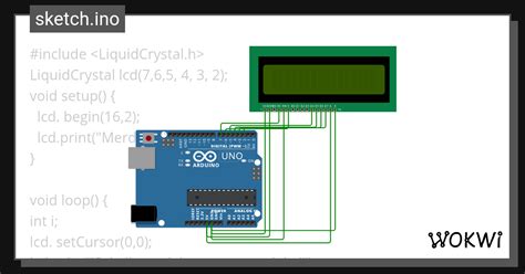 Lcd O Wokwi Esp32 Stm32 Arduino Simulator