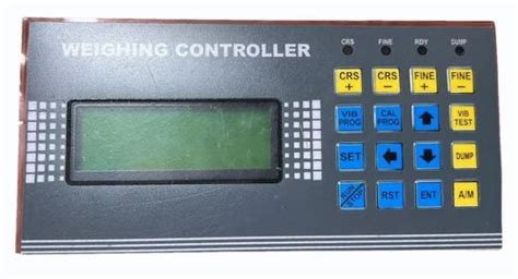 Lcd Weighing Controller At ₹ 7500 In Ahmedabad Id 2854276720397