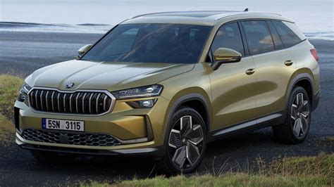 2023 Skoda Kodiaq Style B 20x30 Inch Laminated Poster Stunning