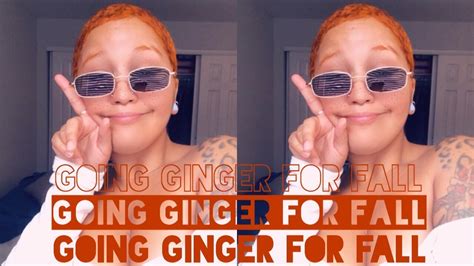 How I Got This Ginger Color Using Only Adore Youtube
