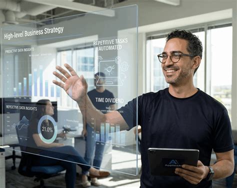 The Time Dividend Thesis Why Appliedai Ceo Sees Enterprise Ai As A