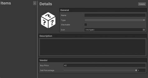 Create An Item Management Editor Window With Ui Toolkit What Up Games