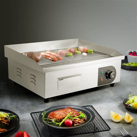 Commercial Electric Griddle