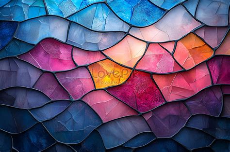 현대 스테인드 글라스 예술 이미지 Hd 색상 유리 무늬 배경 사진 무료 다운로드 Lovepik