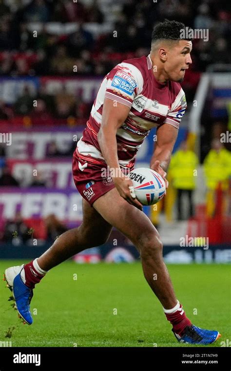 Kai Pearce Paul 17 Of Wigan Warriors During The Betfred Super League