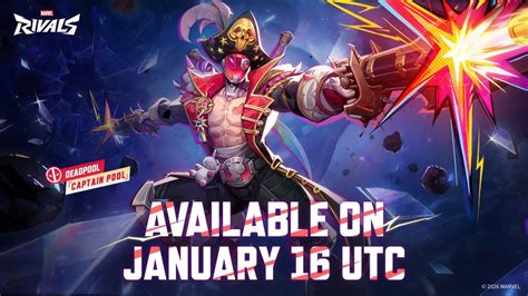 Deadpool Captain Pool Skin Marvel Rivals News