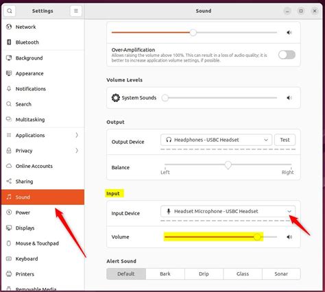 how to set default microphone in ubuntu linux geek rewind