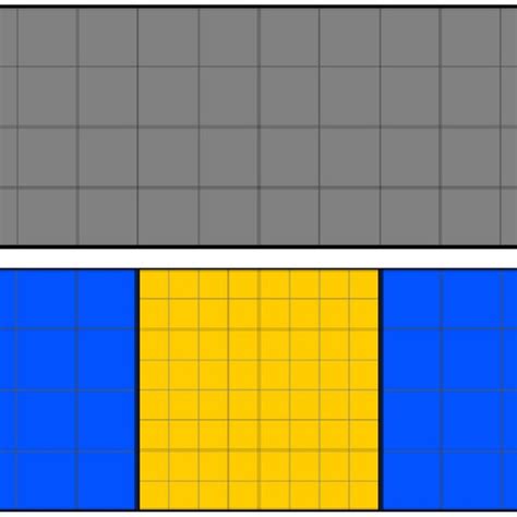 Modelling Of A Structure As A Single Fe Model Above And Using A Download Scientific Diagram