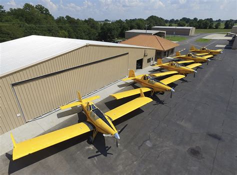 Delta Crop Dusters A Different Essential Breed Of Aviator