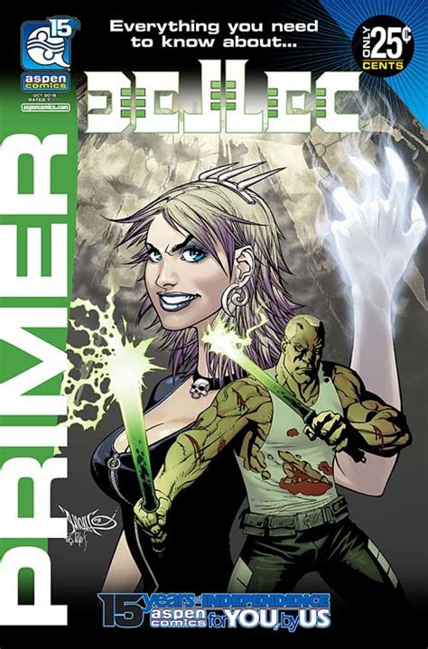 Aspen Comics Celebrates 15 Years In Comics Previews World