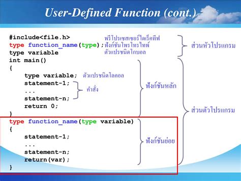 Ppt Structure Programming การเขียน โปรแกรม เชิงโครงสร้าง Powerpoint
