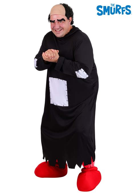Mens Plus Size The Smurfs Gargamel Costume Tv Show Costumes