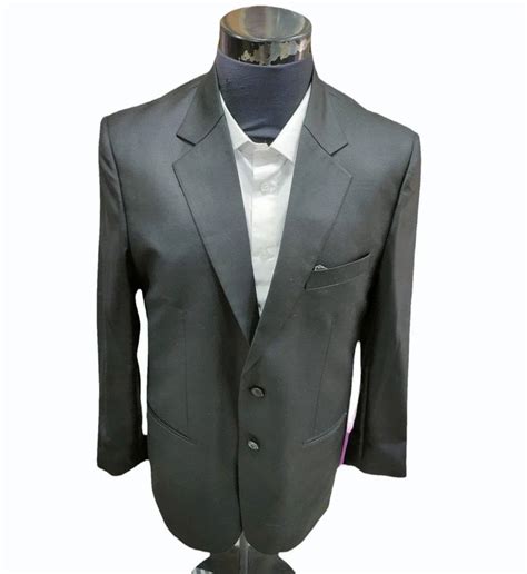 Men Polyester Formal Blazer Size Large At Rs 1500 In Thane Id