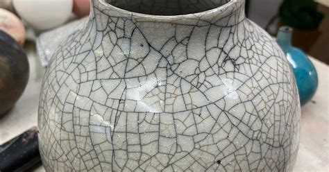 Learn How To Achieve A Beautiful Crackle Effect On Raku Pieces Chris