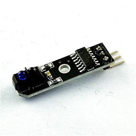 Mingwu Shop 1 Smart Car Tracing Module Infrared Tracking Probe Tracking Tracing Sensor