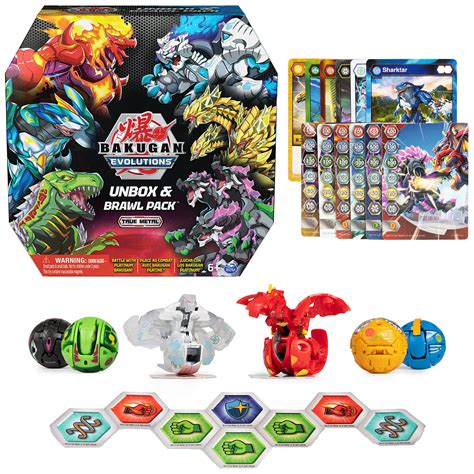 Bakugan Evolutions Unbox And Brawl Pack