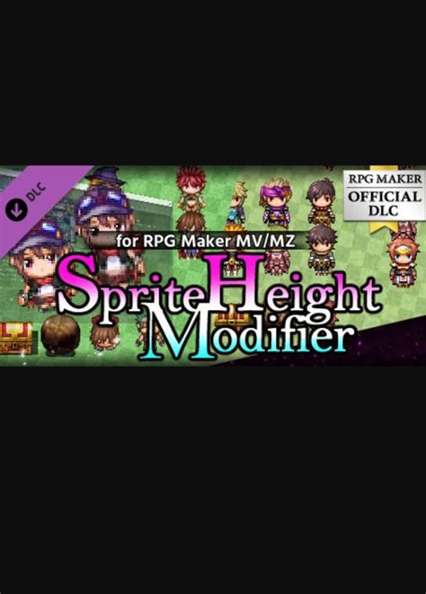 RPG MAKER MZ Sprite Height Modifier DLC PC Steam Key GLOBAL Kaufen