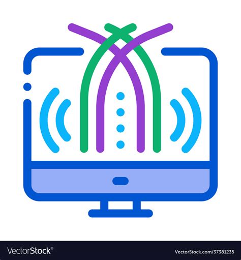 Data Science Color Icon Sign Royalty Free Vector Image