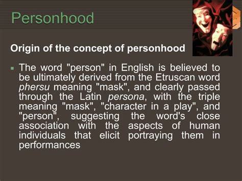 Personhood Pptx Christianity Religion And Spirituality