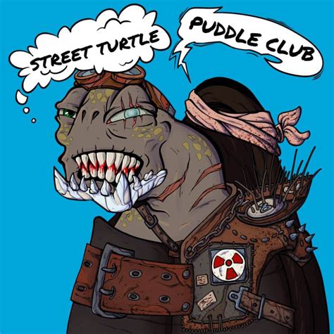 Street Turtle Puddle Club Nft Calendar