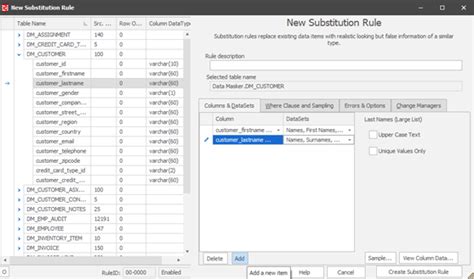 The Quick Start Guide Data Masker 6 Product Documentation