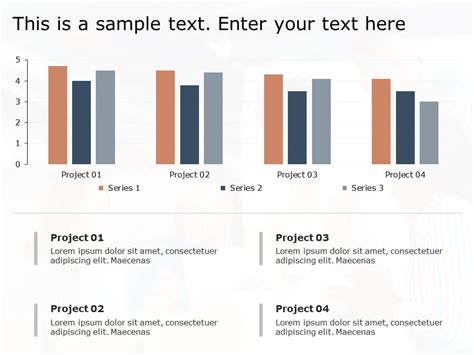 Progress Bar Chart Example Of Ppt Powerpoint Shapes
