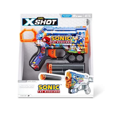 X Shot Skins Menace Sonic Mega Sonic Cdon