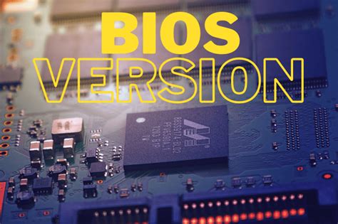 How To Check The Bios Version Zinetek