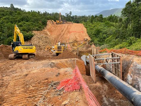 Graphite Pipeline Project Jlm Tech Johor Bahru Structure And Piping Fabrication Work