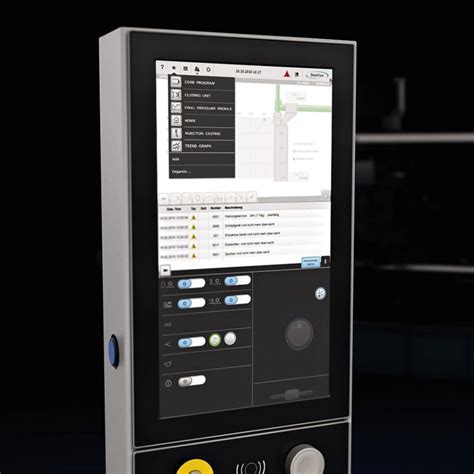Dataview 控制系统升级改造 压铸 布勒集团