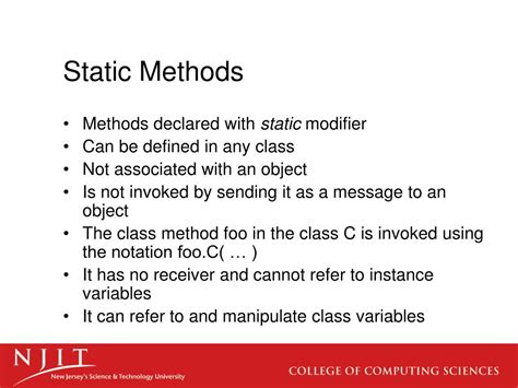 Ppt Class And Method Modifiers Powerpoint Presentation Free Download