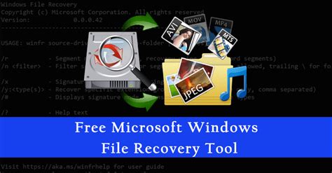 Free Microsoft Windows File Recovery Tool Help You To Recover Data