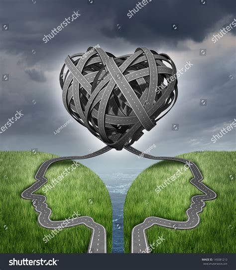 Relationship Direction Couple Crisis Social Sexual Stock Illustration Shutterstock