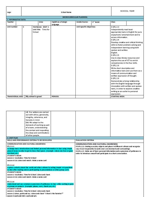 Unit 1 3rd Basic Download Free Pdf English As A Second Or Foreign