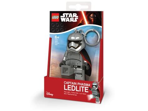 LEGO Брелки / Брелоки / БРЕЛОК-ФОНАРИК STAR WARS КАПИТАН ФАЗМА LGL-KE96 ...