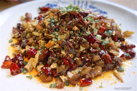 川菜经典家常菜重庆辣子鸡高清图片下载 红动中国