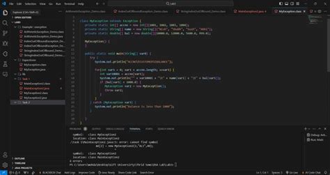 Abdullah Asif On Linkedin Javaprogramming Exceptionhandling