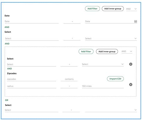 How To Show Combinator Labels Between Rules · Issue 249 · React Querybuilderreact