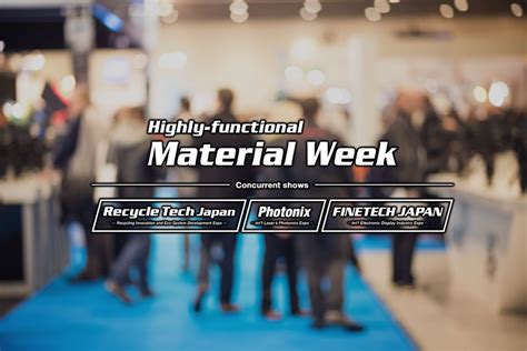Exhibiting At High Functional Material Week Plastic Japan 2025 Cte