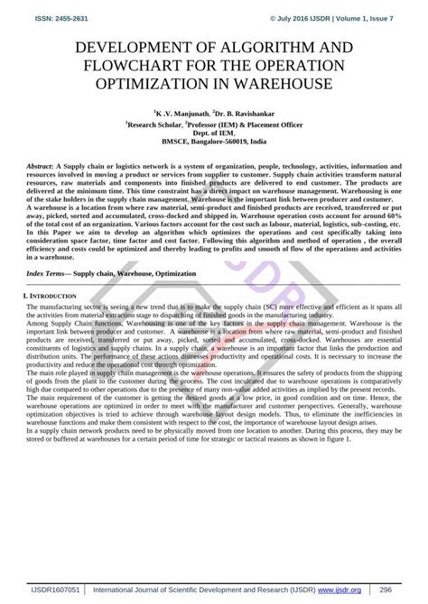 PDF DEVELOPMENT OF ALGORITHM AND FLOWCHART FOR THE OPERATION DOKUMEN TIPS