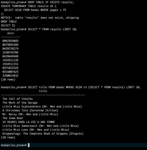 Psql Tips And Tricks Jonathan Palardys Blog