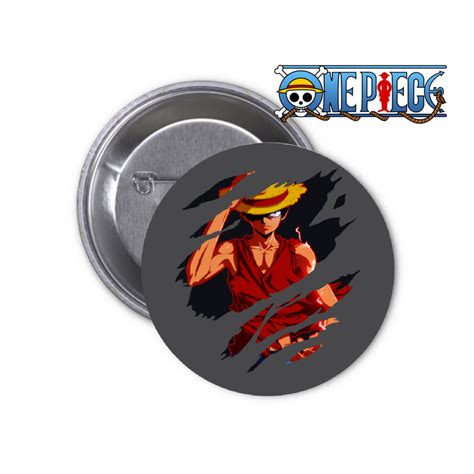 Значок аніме One Piece великий куш — ціна 35 грн у каталозі Сувеніри Купити товари для дому та