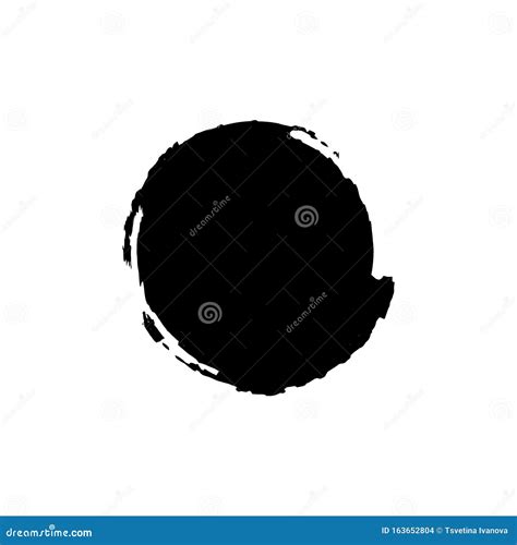 Circle Stain Vector Illustration 30878372